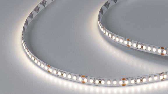 Светодиодная лента SWG PRO 2835, 168 LED/м, 17,3 Вт/м, 24В , IP20, Цвет ...